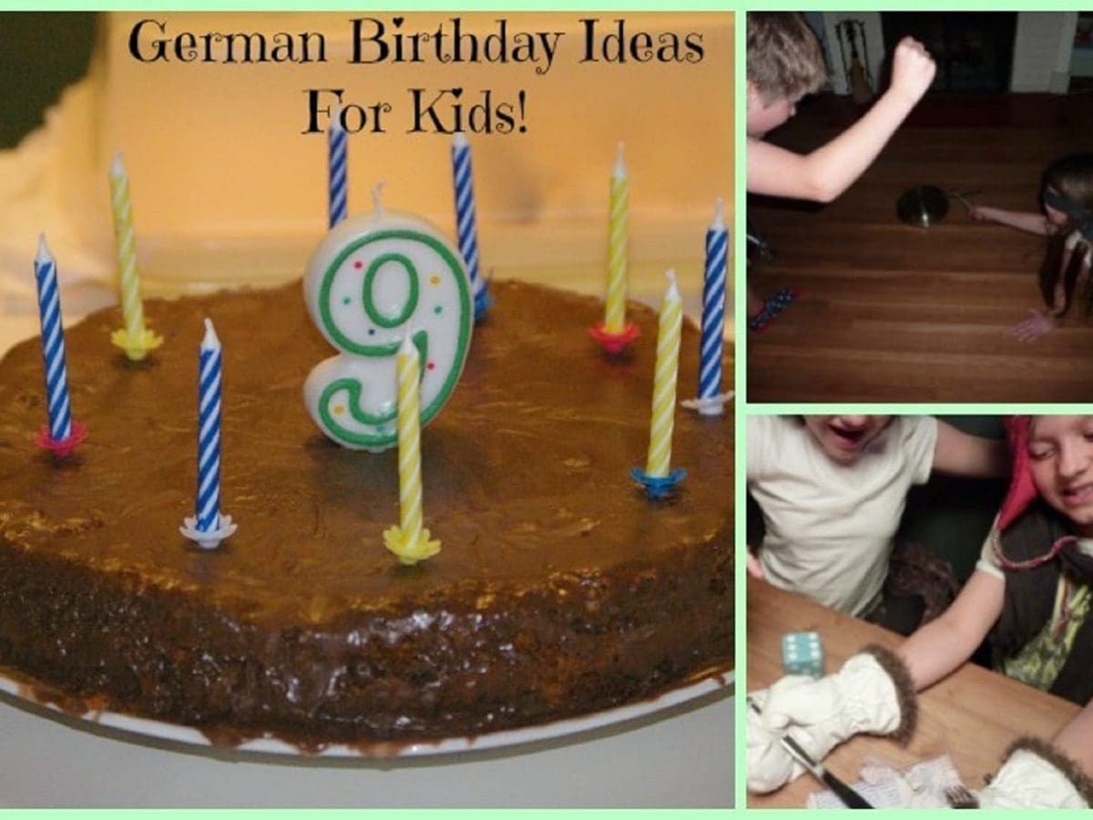 German Birthday Ideas- for KIDS (Guest post from Drew Bulkeley)