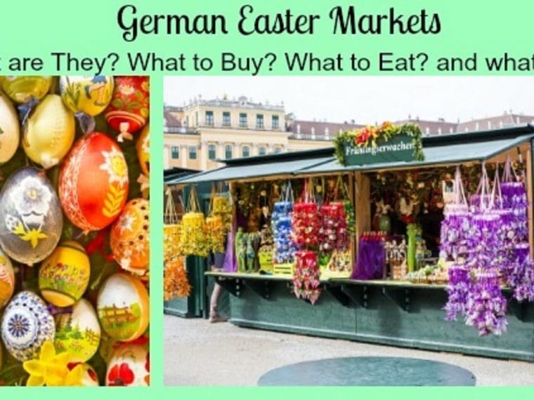 German Easter Markets - Easter Shopping In Germany