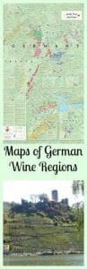 Maps of German Wine Regions- Plan and Remember Your Wine Adventure | A ...