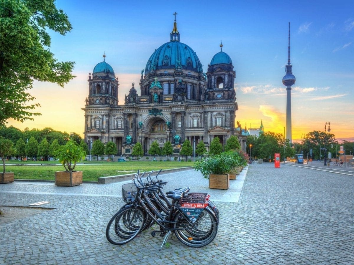 Bike Tours in Berlin- Guided Tours, or Ride on Your Own