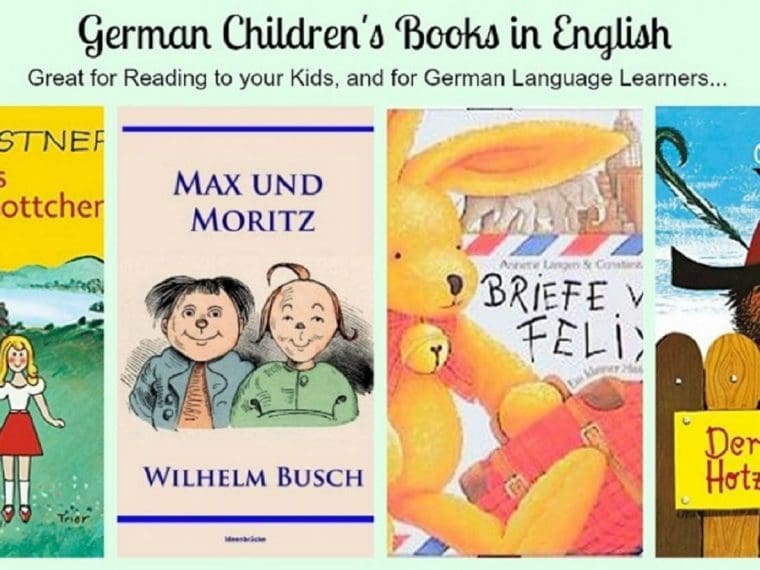 Your Favorite German Children's Books, in English and German!