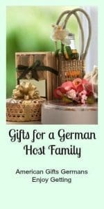 Gifts for a German Host Family- American Gifts as Mitbringsel
