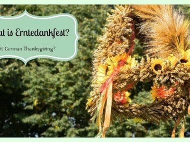 What is Erntedankfest? A German Thanks for the Harvest