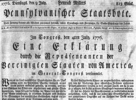German American Day- A Celebration of Germans in America