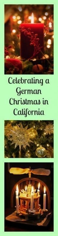 Celebrating a German Christmas In California- Childhood Memories | A ...