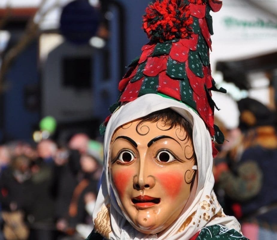 The Maschkera... The Story Behind the German Fasching Masks