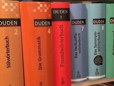 What is a Duden? It's more than a Big German Dictionary!