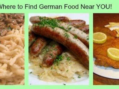 German Food In Ohio -German Restaurants, Bakeries and Delis