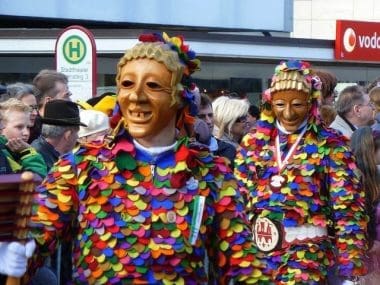 The Maschkera... The Story Behind the German Fasching Masks