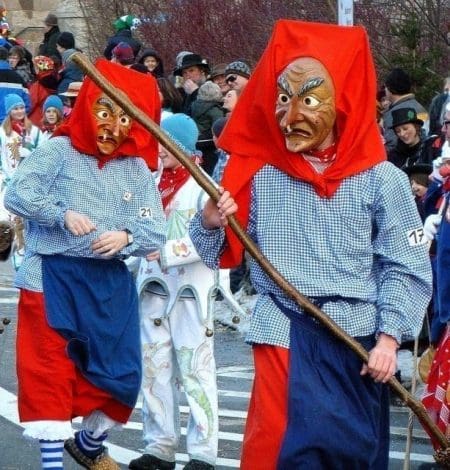 The Maschkera... The Story Behind the German Fasching Masks