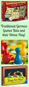 Traditional German Games Kids and their Omas like to Play!