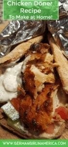 Chicken Döner Recipe - Ersatz Döner You Can Make at Home