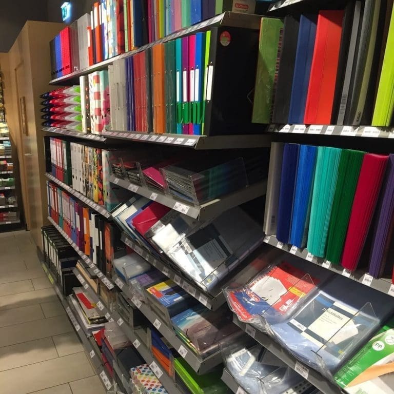 Shopping for German School Supplies in Germany