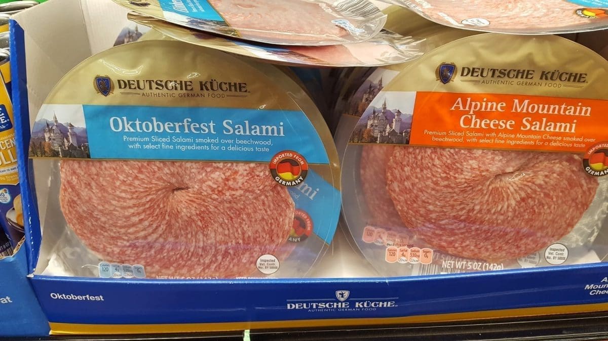 Aldi German Week- Searching for Aldi German Products in America