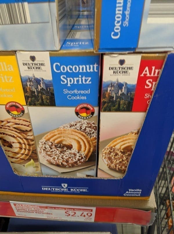 Aldi German Week- Searching for Aldi German Products in America | A ...