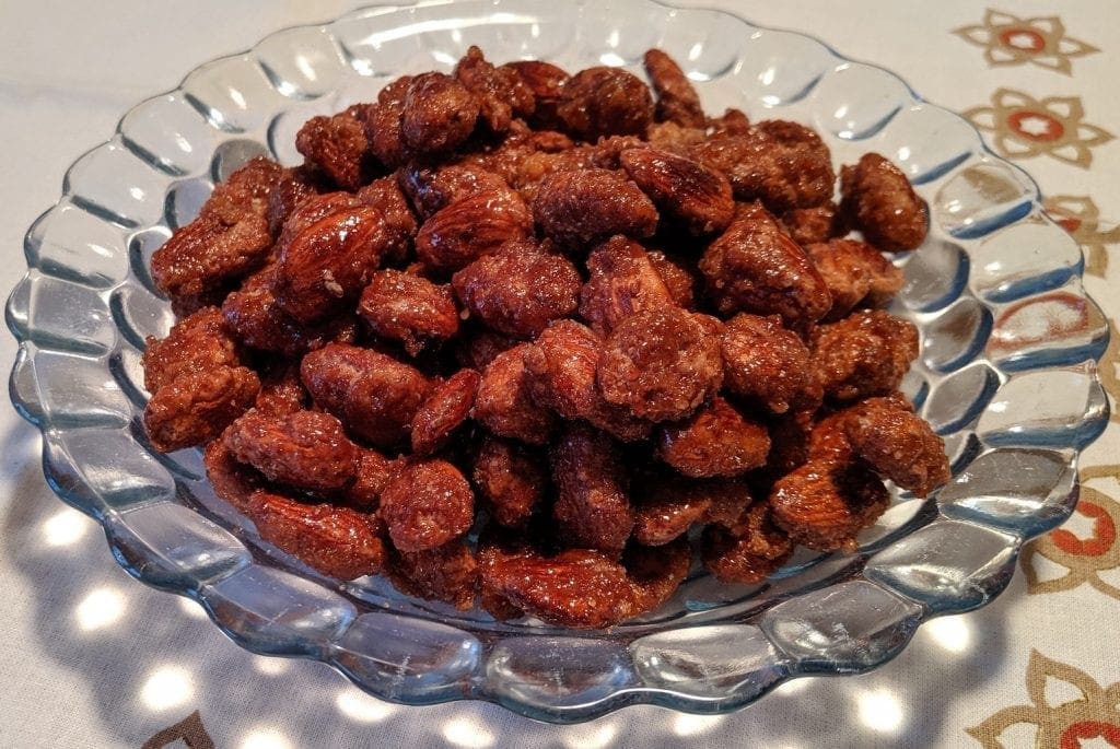 Gebrannte Mandeln- German Roasted Almonds Recipe for Snacking