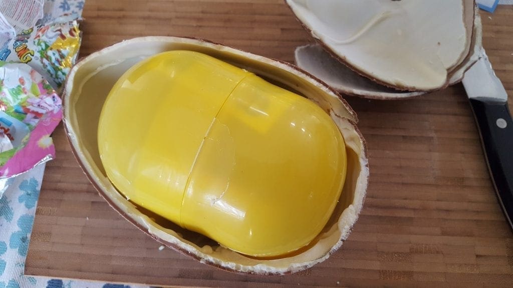 German Kinder Eggs- The Delicious Chocolate Eggs with a Toy Inside