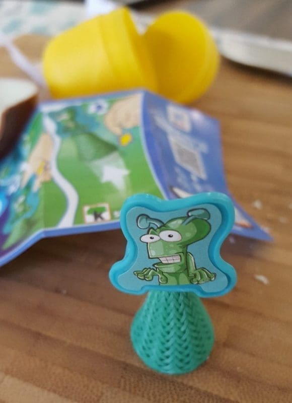 German Kinder Eggs- The Delicious Chocolate Eggs with a Toy Inside