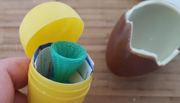 German Kinder Eggs- The Delicious Chocolate Eggs with a Toy Inside