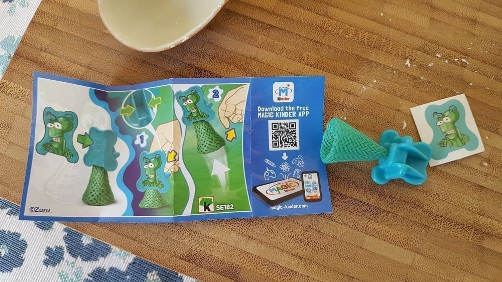 German Kinder Eggs- The Delicious Chocolate Eggs with a Toy Inside