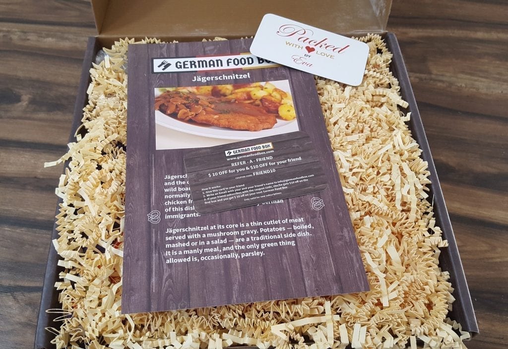 German Food Box -What comes in Monthly German Food Boxes