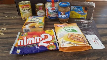 German Food Box -What comes in Monthly German Food Boxes