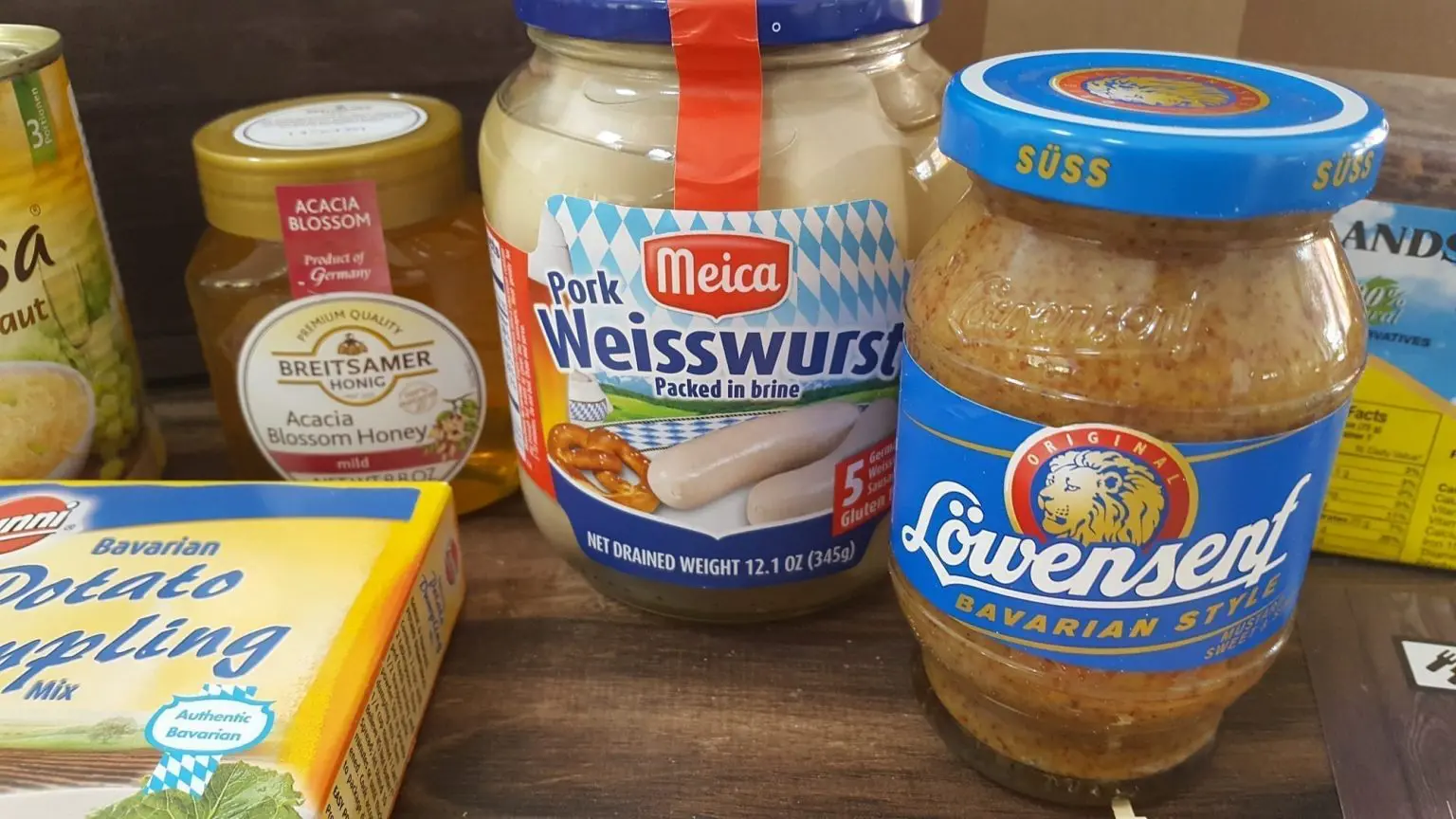 German Food Box -What comes in Monthly German Food Boxes