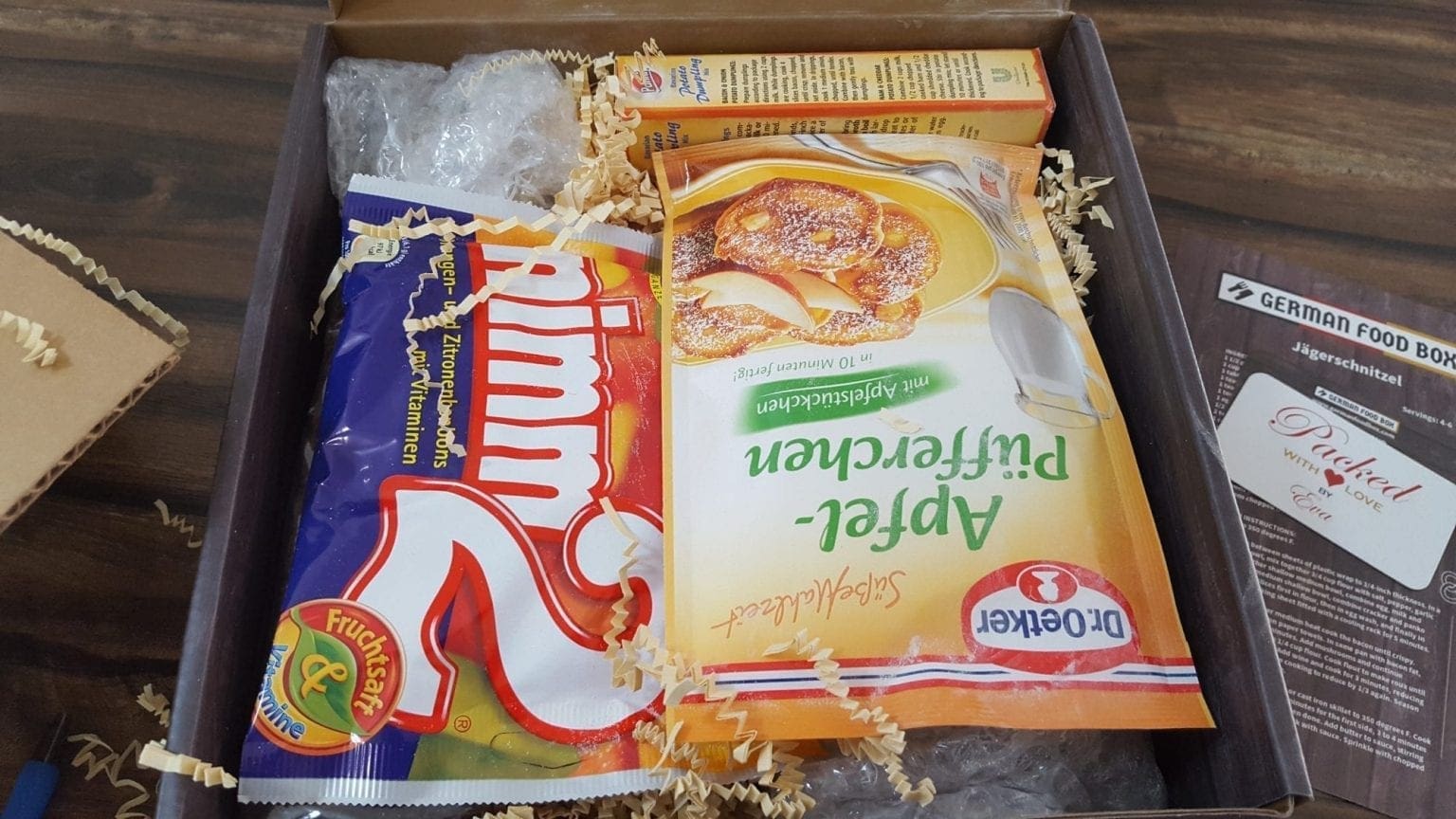 German Food Box -What comes in Monthly German Food Boxes