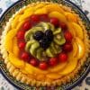 German Fruit Flan Recipes - How to Make an Obstboden