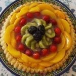 German Fruit Flan Recipes - How to Make an Obstboden