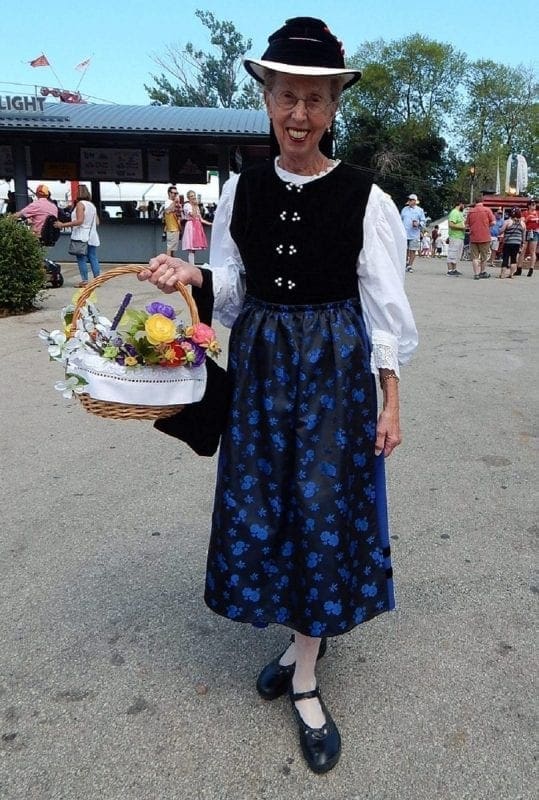 Traditional German Tracht Show at German Fest, Milwaukee