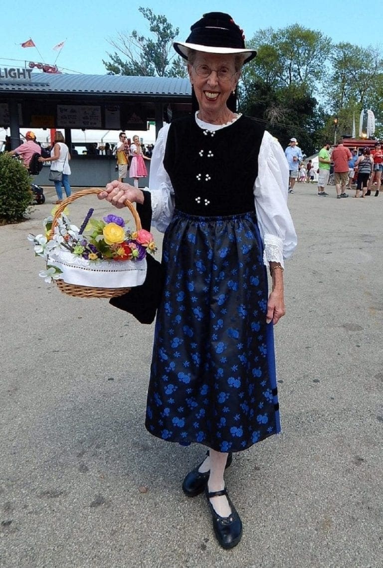 Traditional German Tracht Show at German Fest, Milwaukee