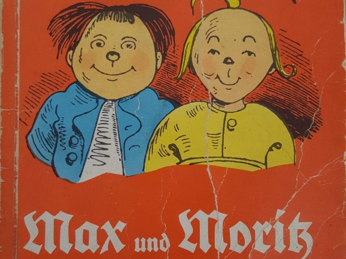 Who are Max and Moritz? Behind Wilhelm Busch's Bad Boy Stories