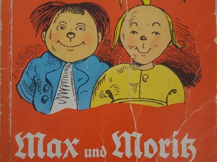 Who are Max and Moritz? Behind Wilhelm Busch's Bad Boy Stories