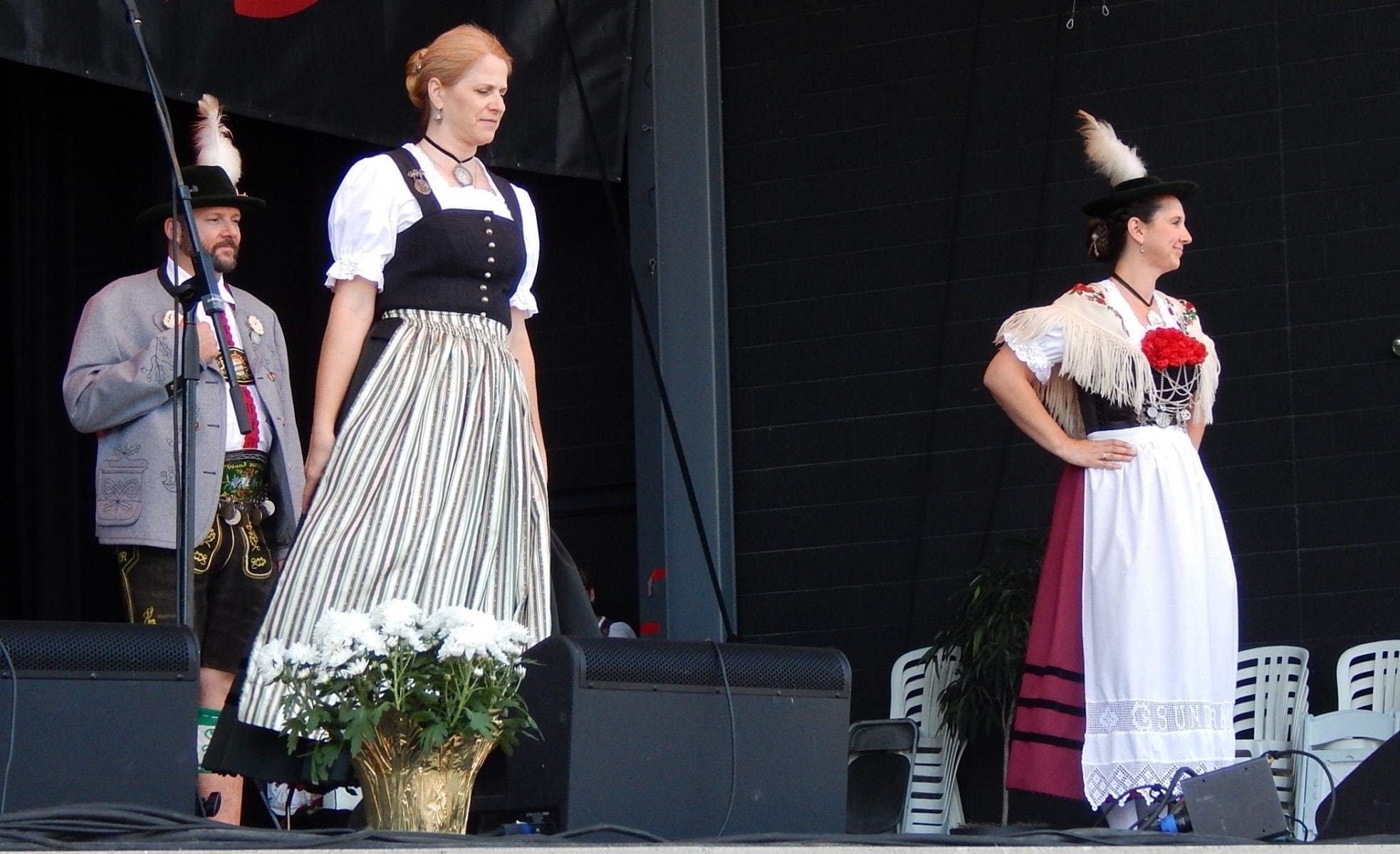 Traditional German Tracht Show at German Fest, Milwaukee