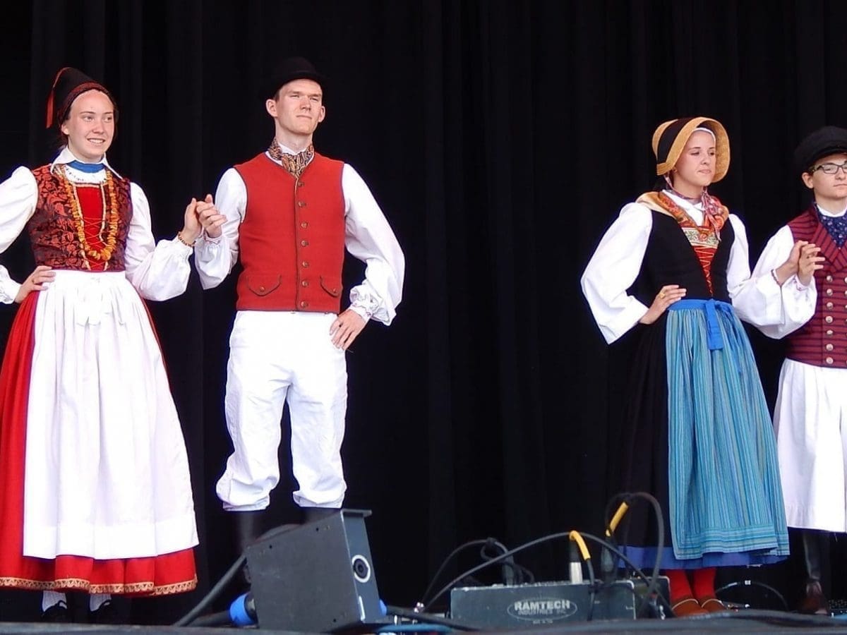 Traditional German Tracht Show at German Fest, Milwaukee