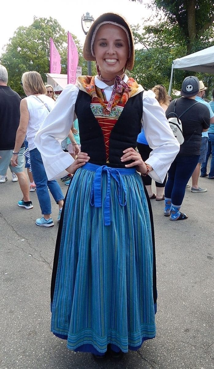 Traditional German Tracht Show at German Fest, Milwaukee