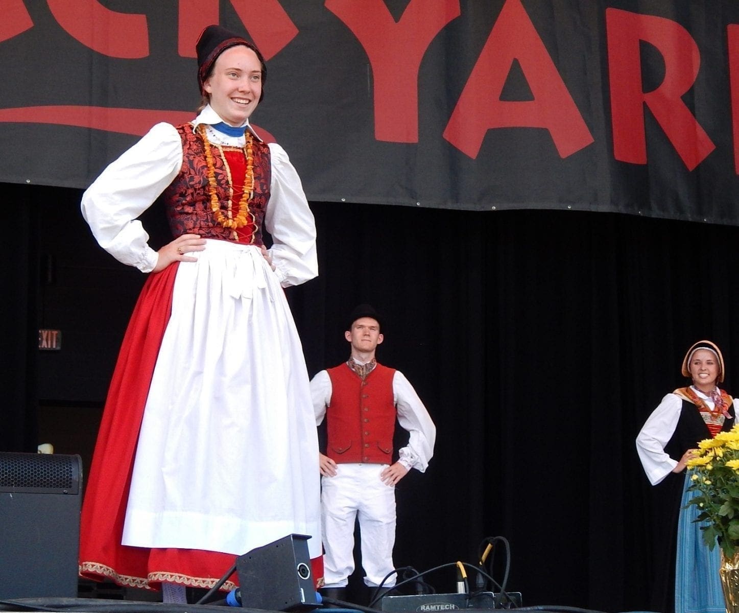 Traditional German Tracht Show at German Fest, Milwaukee
