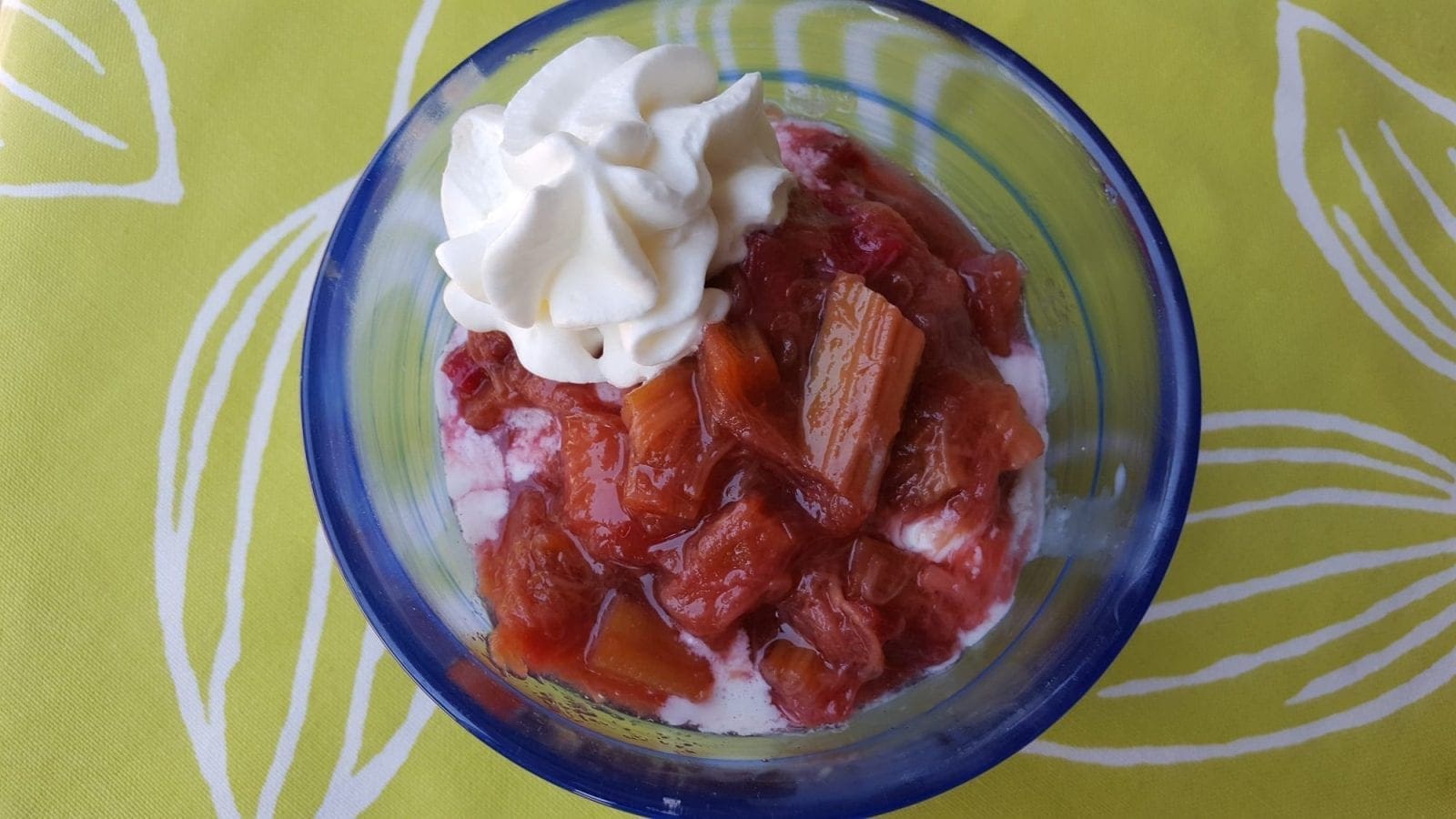 This German Rhubarb Compote is EASY... Learn How Here!