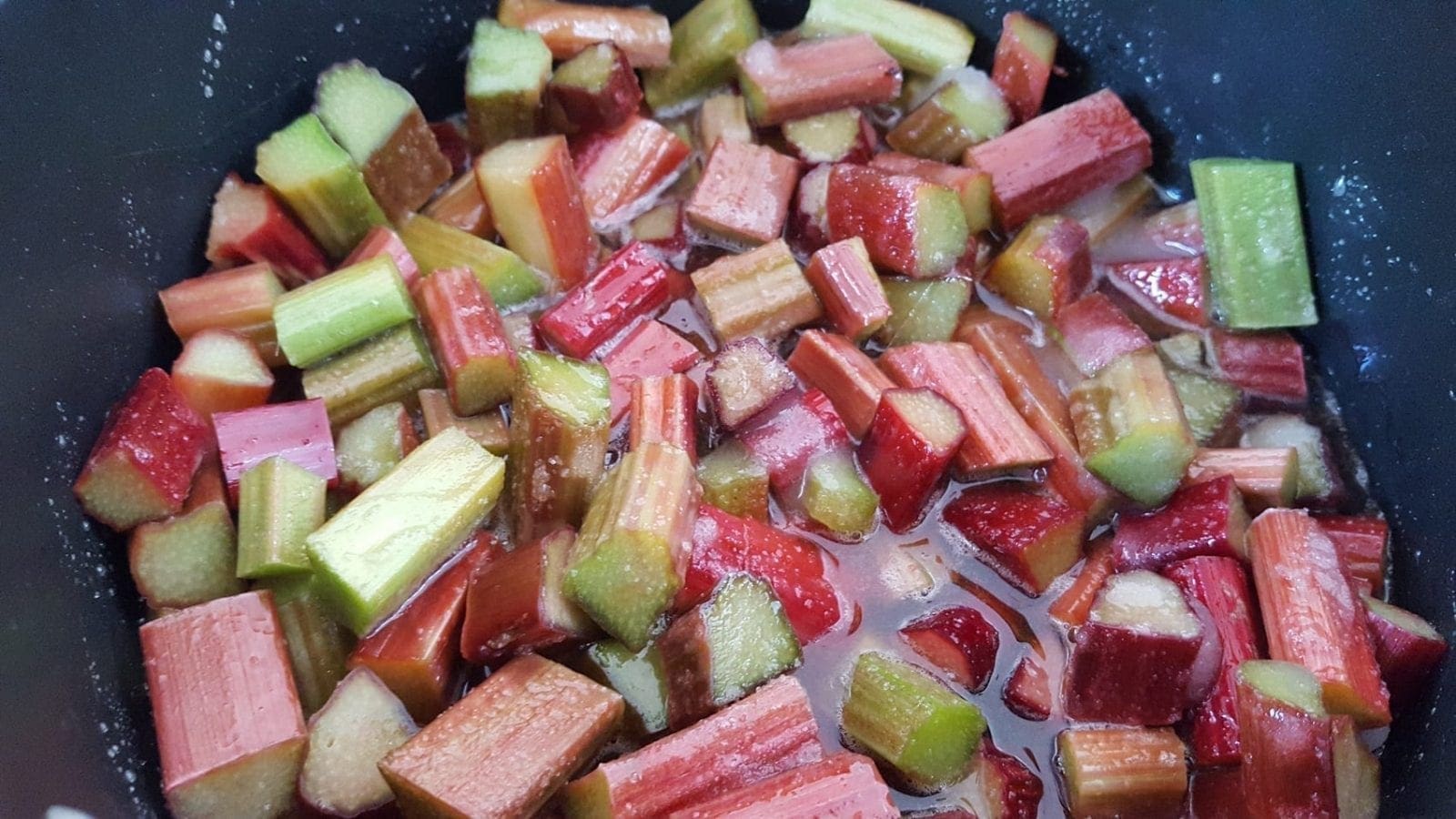 This German Rhubarb Compote is EASY... Learn How Here!