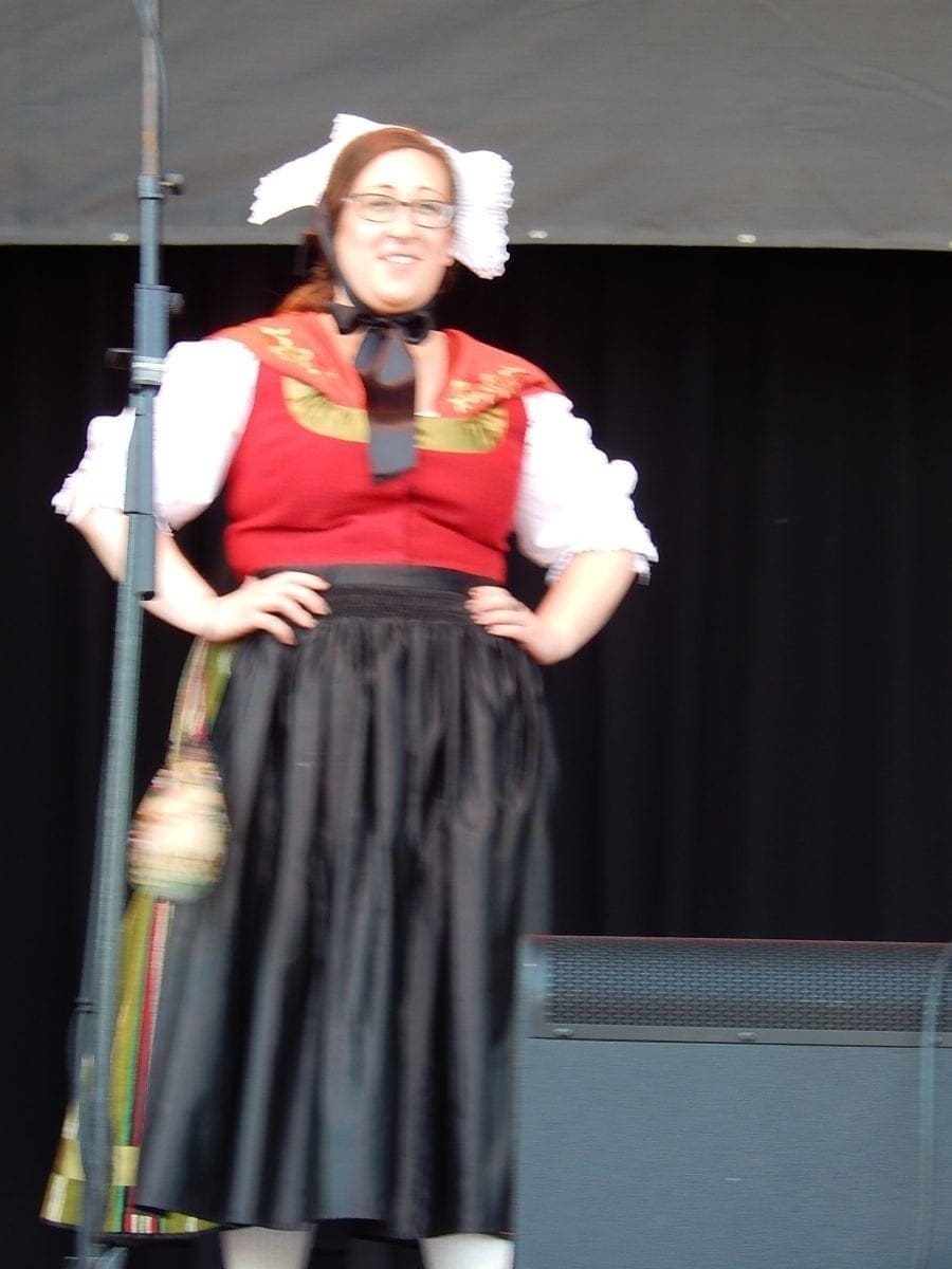 Traditional German Tracht Show at German Fest, Milwaukee