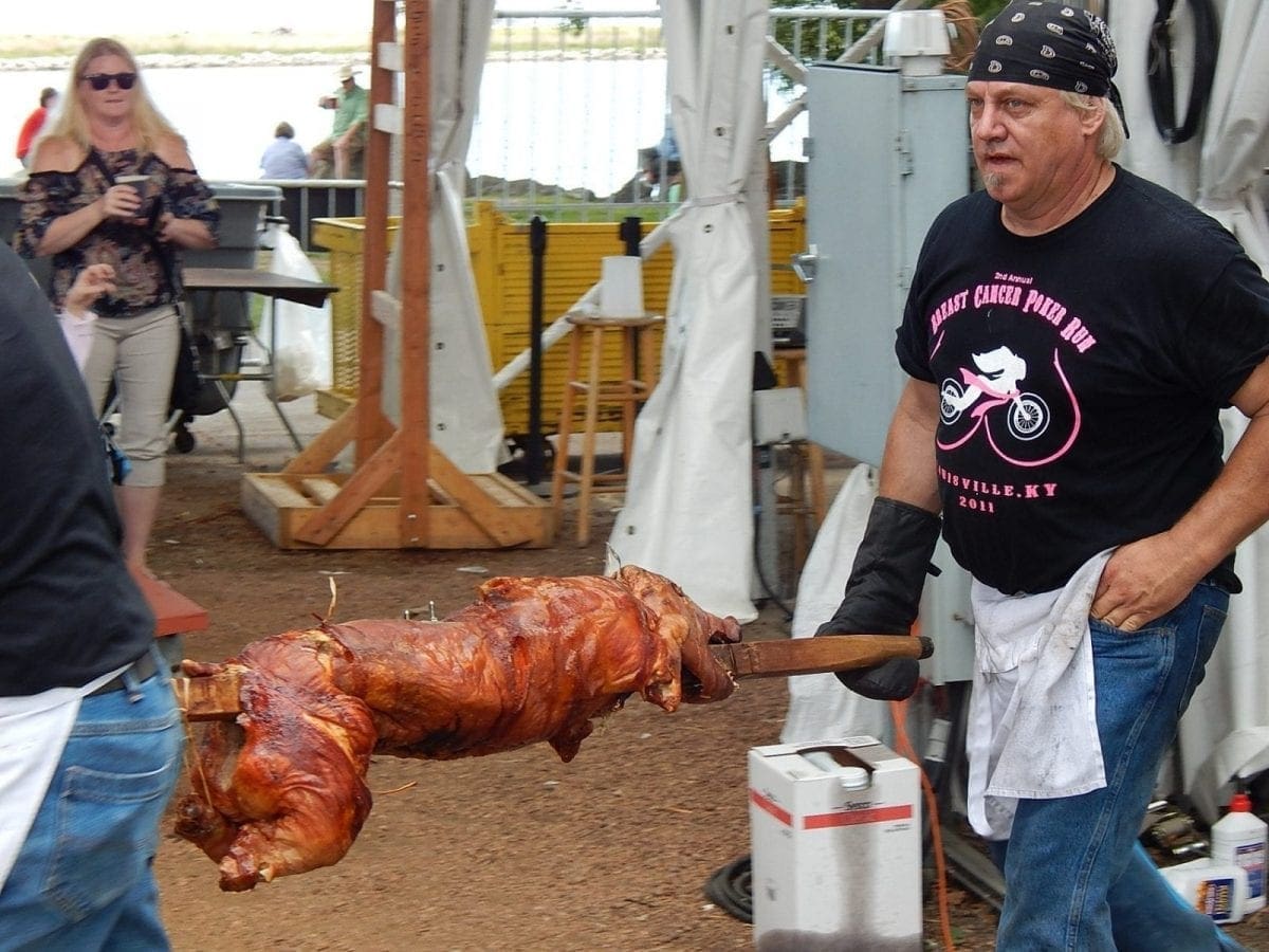 What is Spanferkel? A Roasted Pig, Perfect for German Festivals!