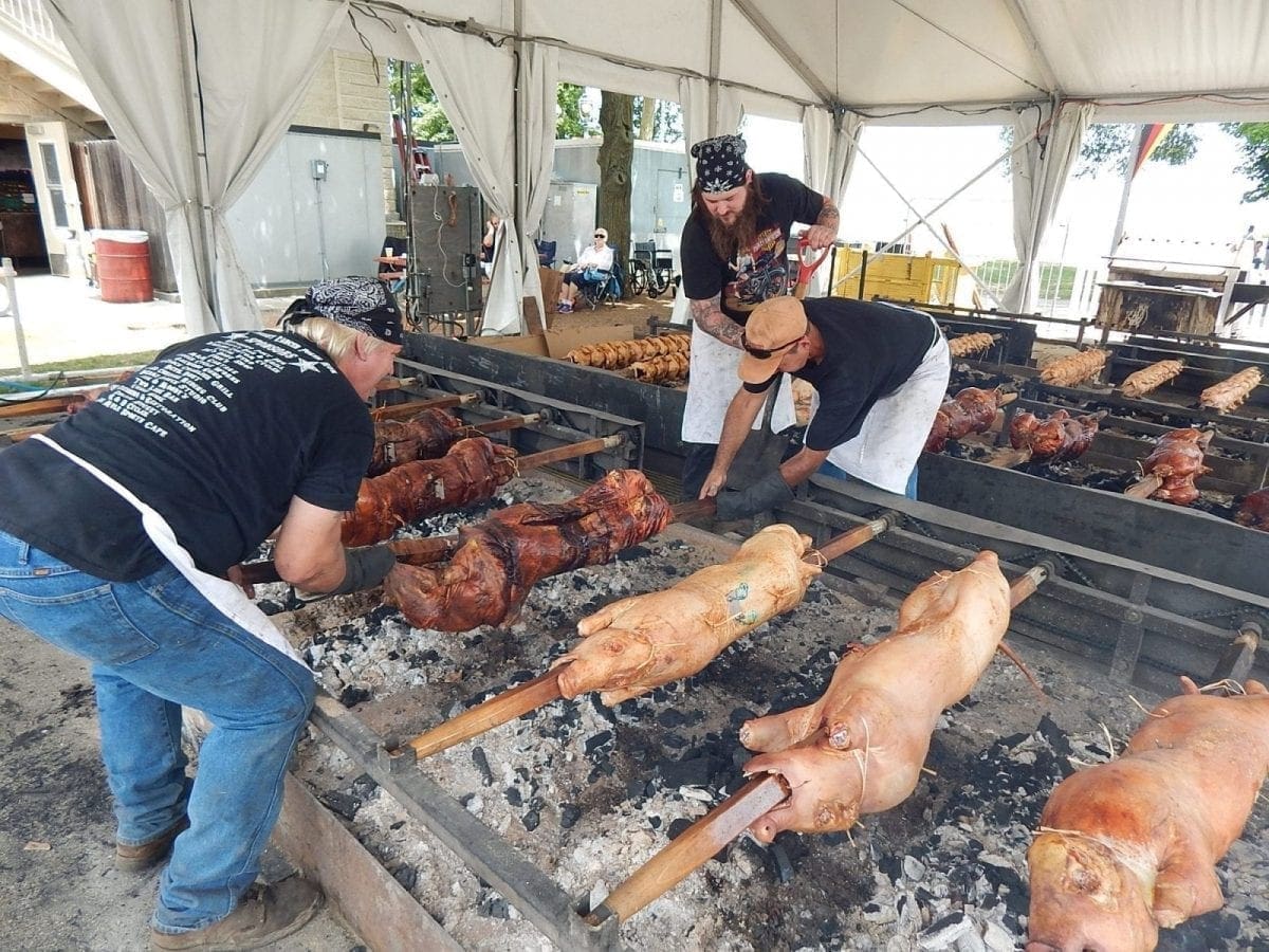 What is Spanferkel? A Roasted Pig, Perfect for German Festivals!