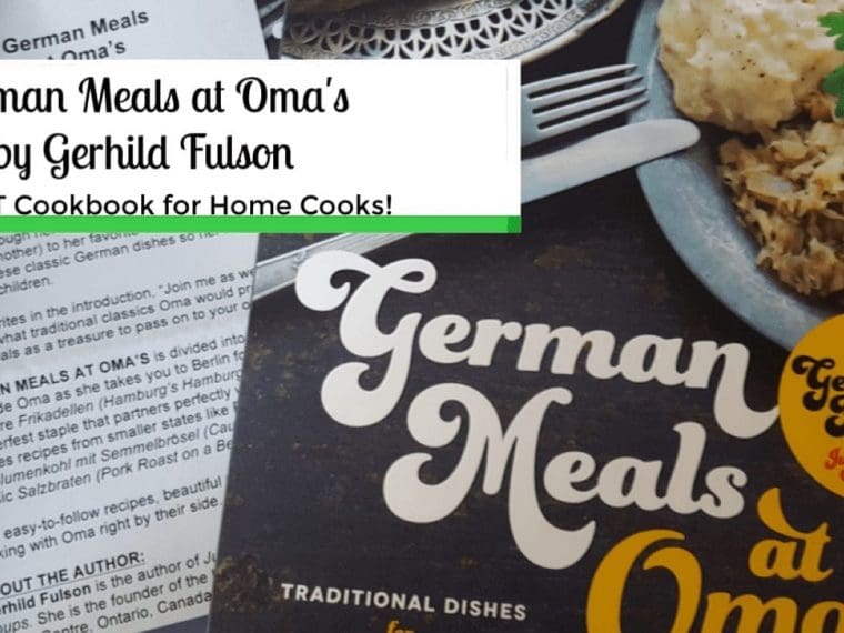 German Meals at Oma's by Gerhild Fulson- My Favorite German Foods! | A ...