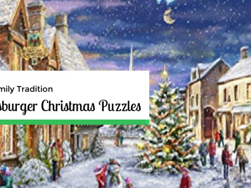 Start a Family Tradition- Ravensburger Christmas Puzzles | A German ...