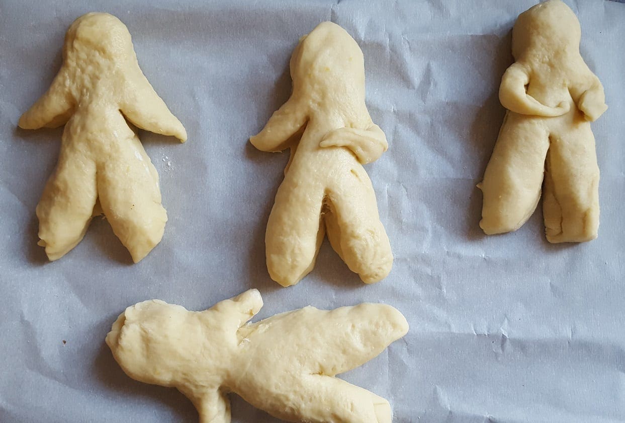 What is a Stutenkerl? Is it the Same as a Weckmann?