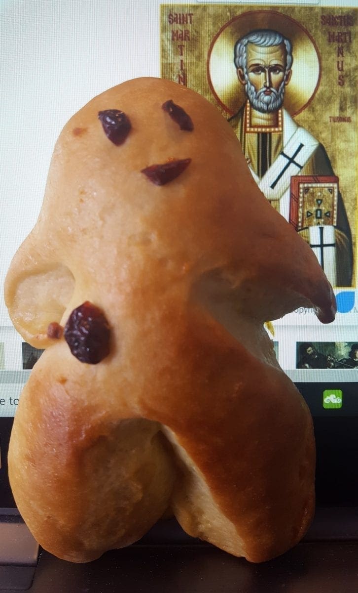 What is a Stutenkerl? Is it the Same as a Weckmann?