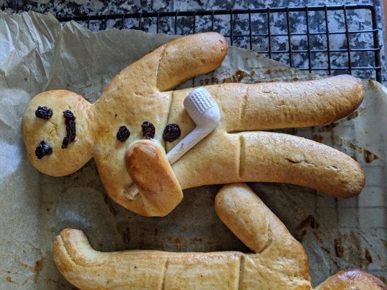 What is a Stutenkerl? Is it the Same as a Weckmann?