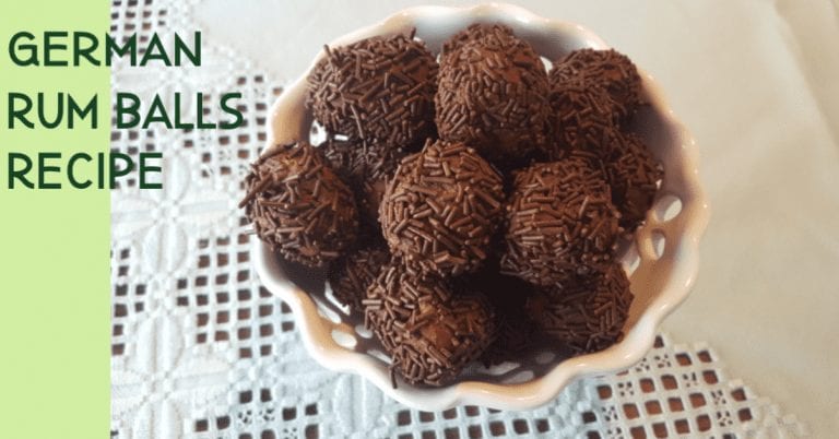 German Rum Balls Recipe a Delicious Christmas Indulgence