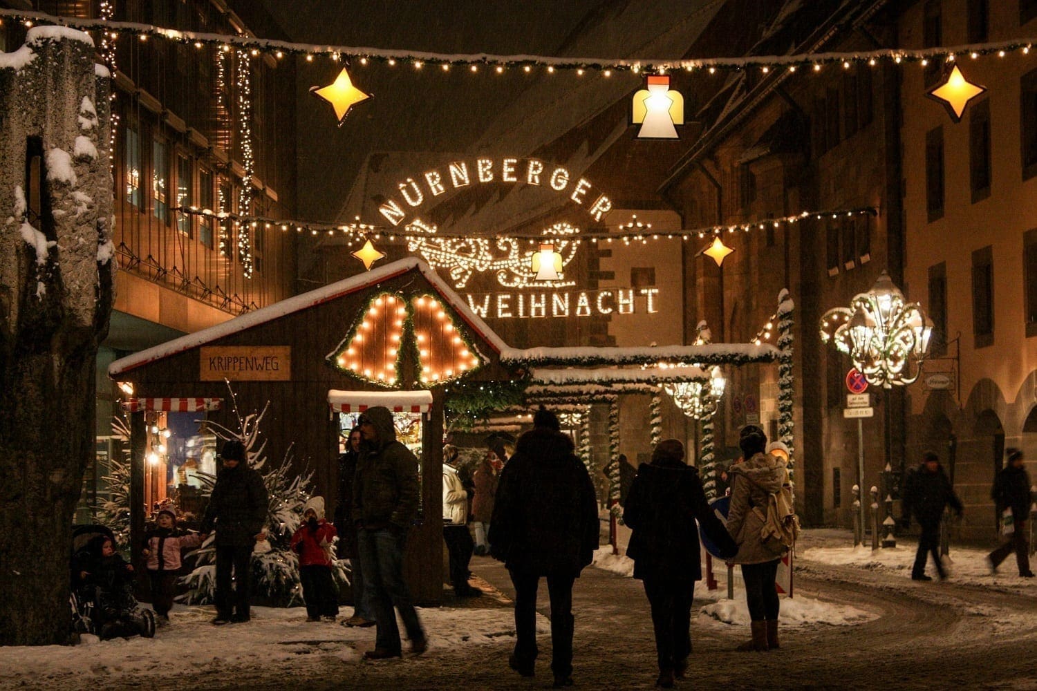 The History of German Christmas Markets- A German Holiday Tradition